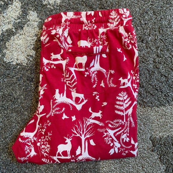 Fat Face | Intimates & Sleepwear | Fatface Red White Christmas Woodland ...